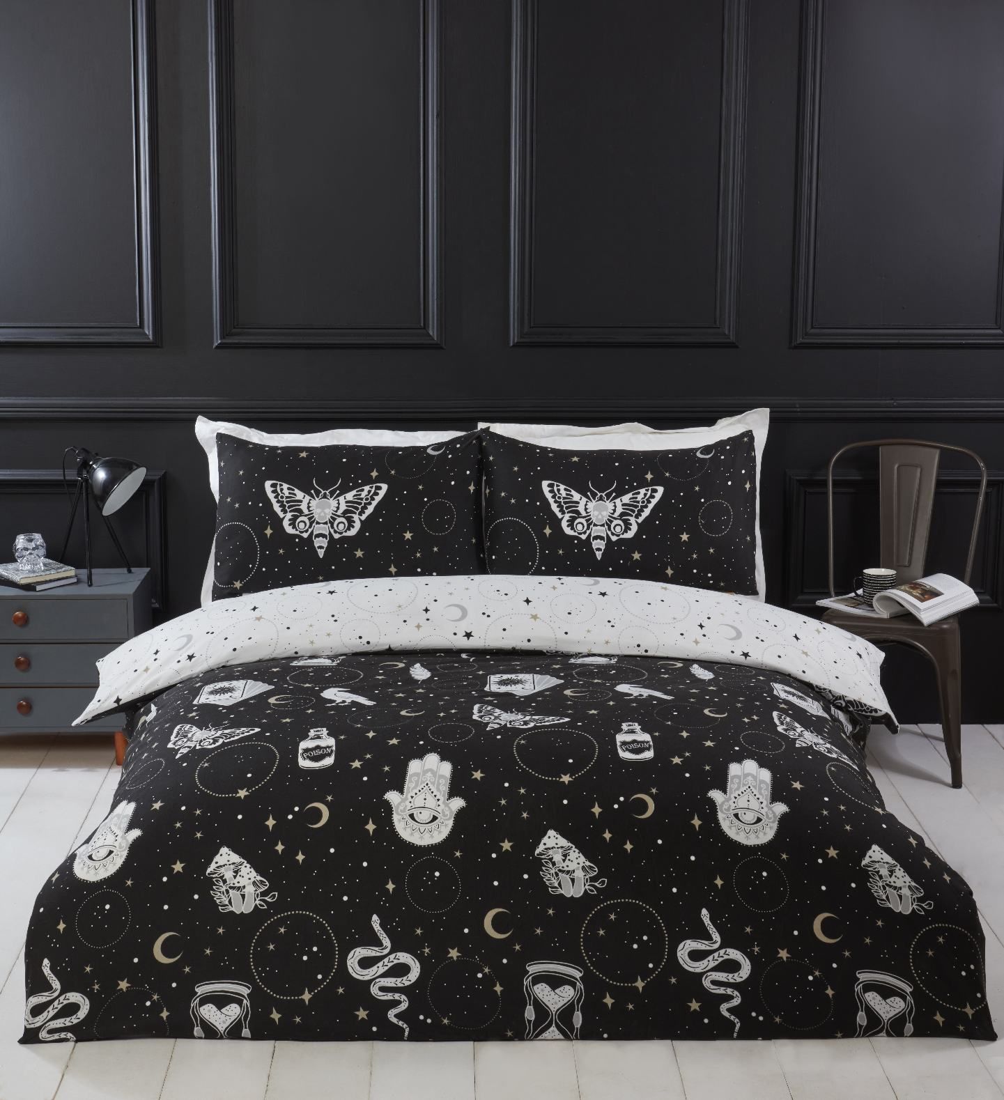 Gothic Magic bedding set - VivaMK Network by Aray | Working From Home